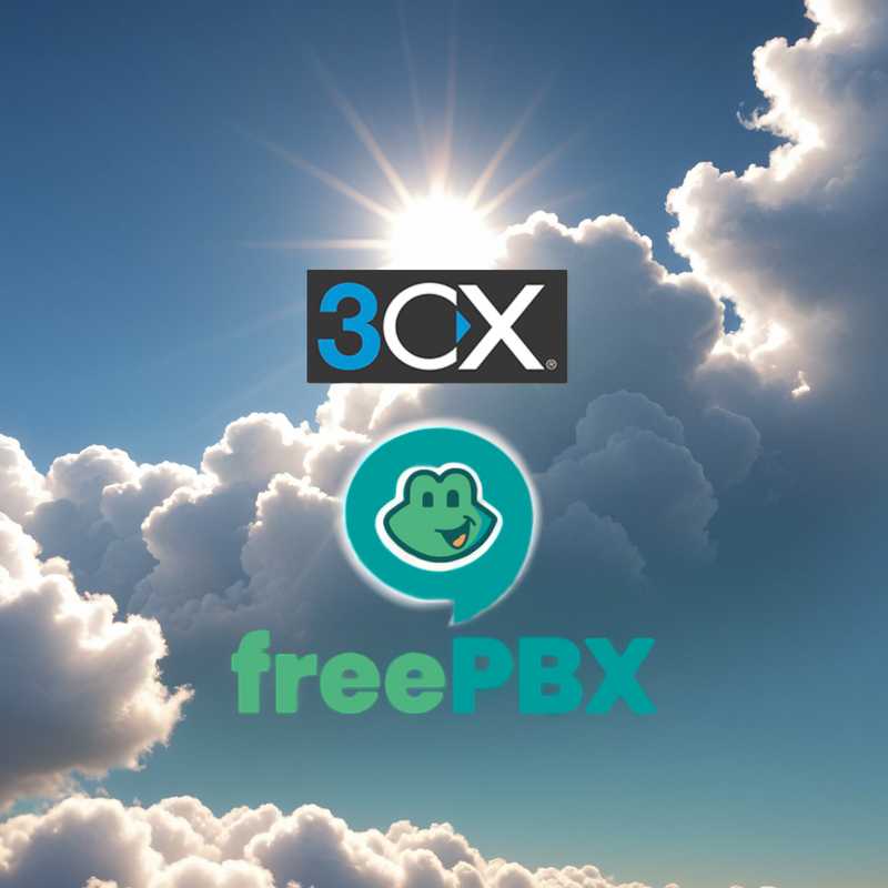 Een vergelijking tussen 3CX en FreePBX voor zakelijke telefo
